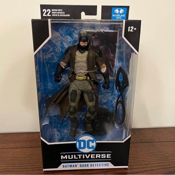 Toys | Mcfarlane Toys Batman Dark Detective Action Figure | Poshmark